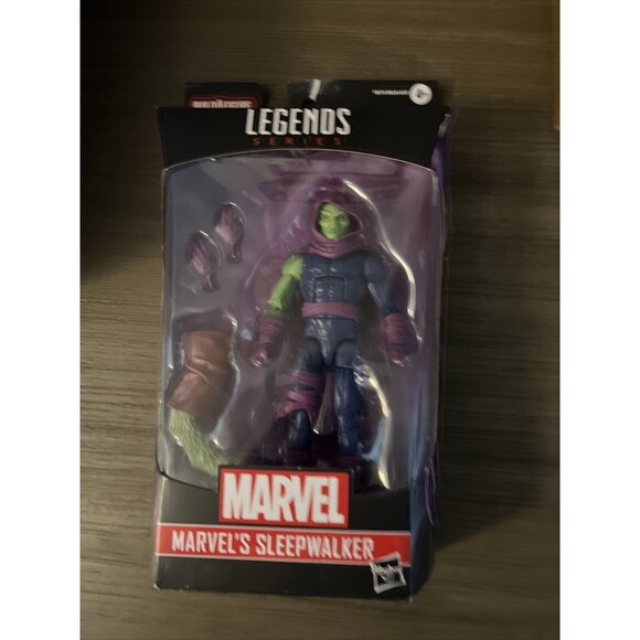 Hasbro | Toys | Marvel Legends Series Marvels Sleepwalker 6inch Action ...